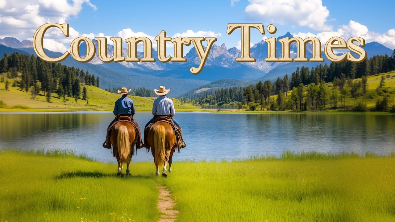 [Playlist] Laid-Back Country Vibes: 18 Tracks for a Peaceful Day 🌾🎸 ...