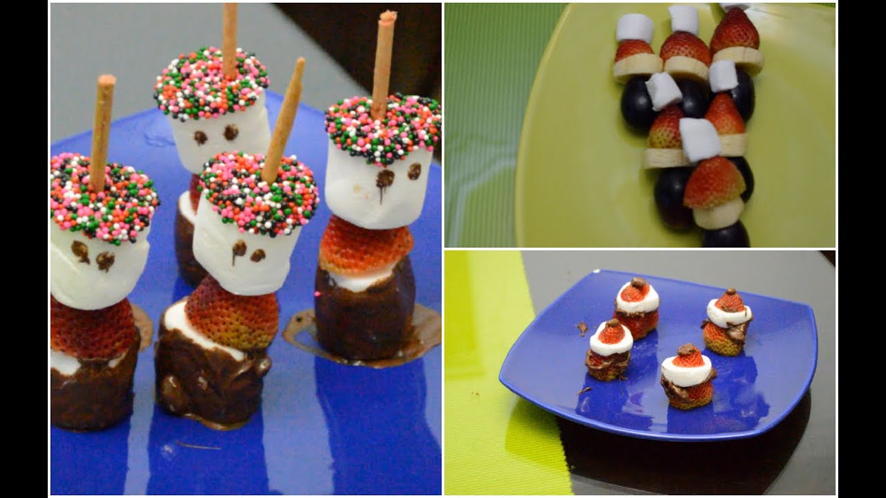 Botanas de navidad ♥ -MariaFernandaMv - YouTube