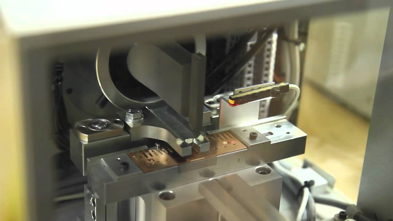 Busbar Welding Machine - YouTube