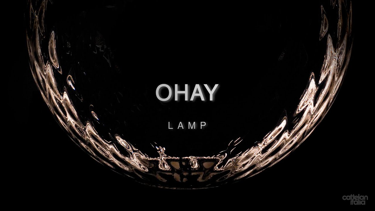 Ohay Handmade Lamp - YouTube