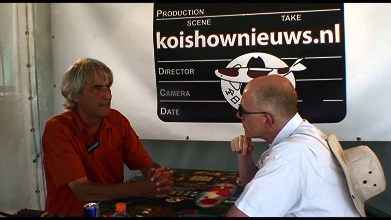 Waterkwaliteit koivijver Jan Pel- www.koishownieuws.nl - YouTube