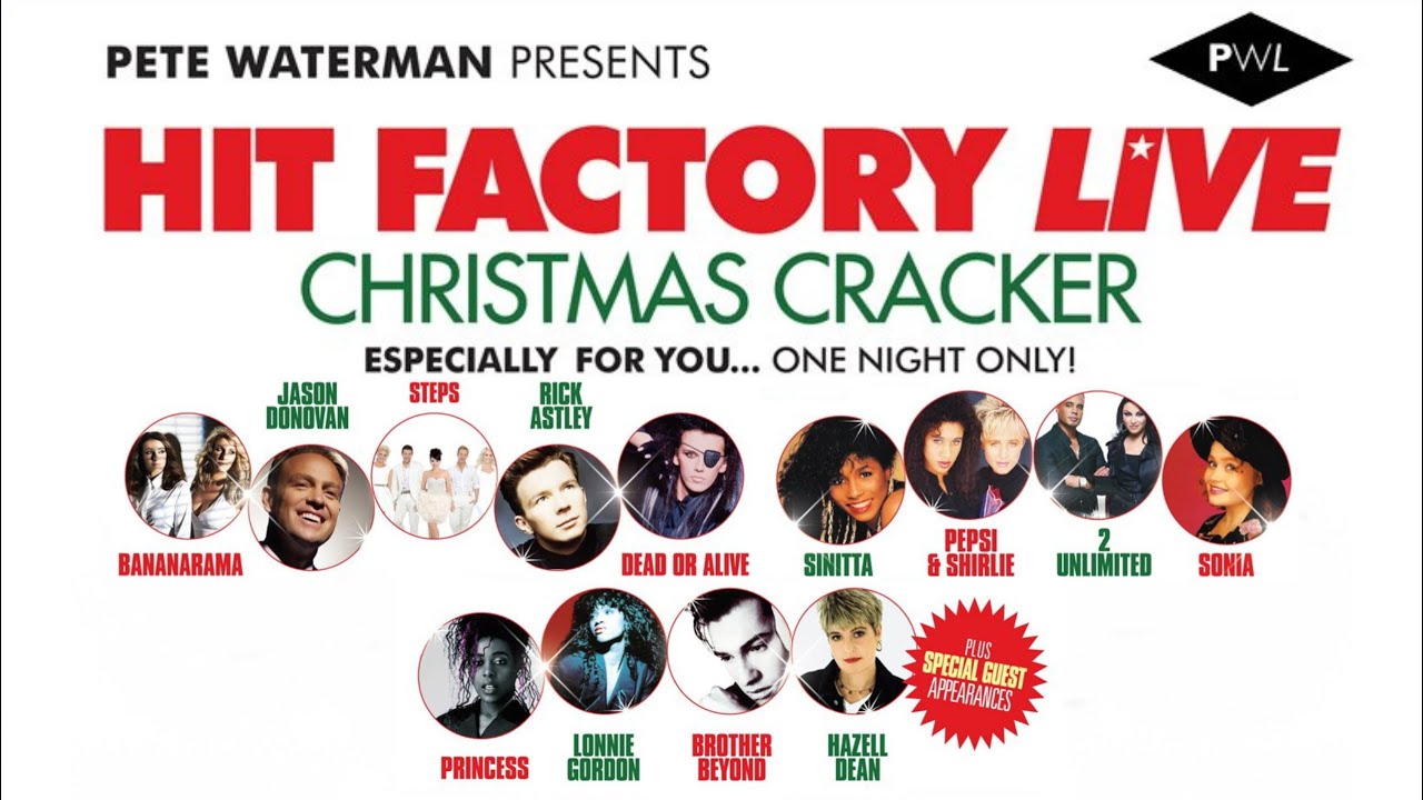 HIT FACTORY LIVE 🎁FULL RADIO SHOW "O2 ARENA LONDON" DEC 21st 2012/2022 ...