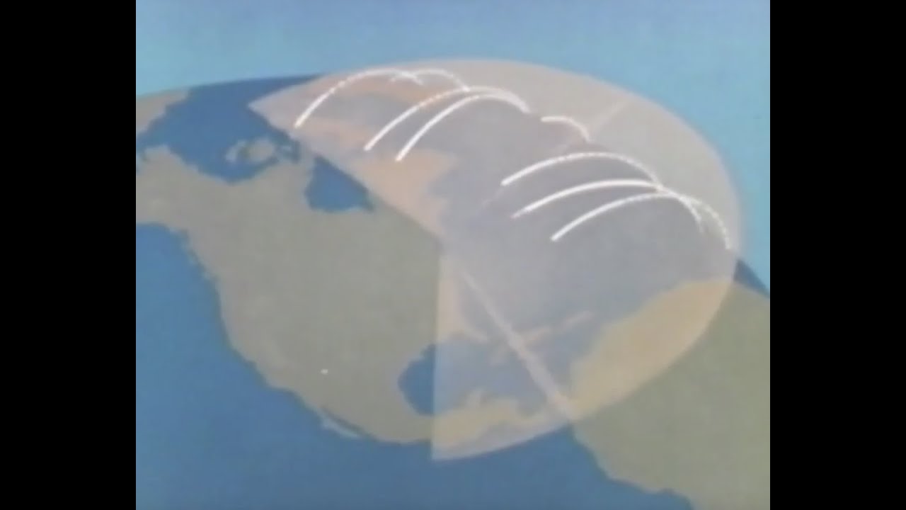 PAVE PAWS Early Missile Warning Radar - YouTube