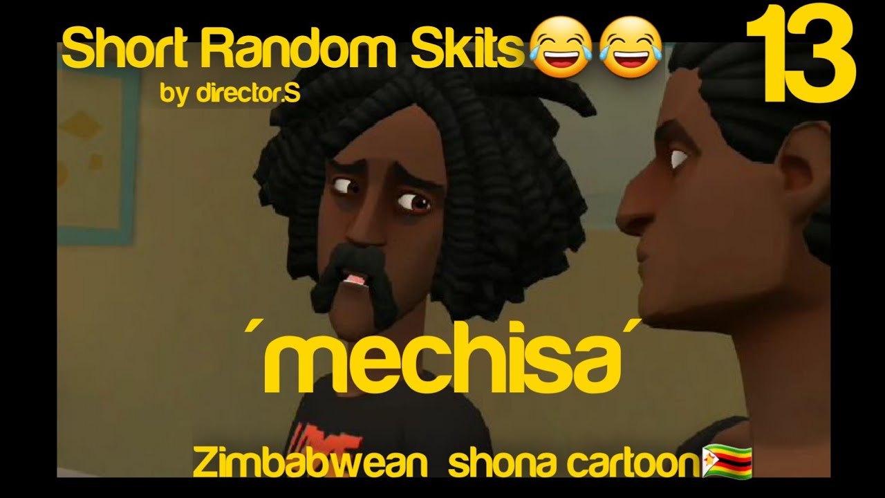 Zimbabwean Shona Cartoon Short Random Skits episode 13 - YouTube