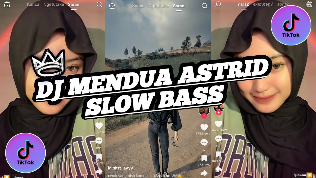 DJ KAU PUTUSKAN TUK MENDUA || DJ ASTRID MENDUA SLOW BASS Full Song ...
