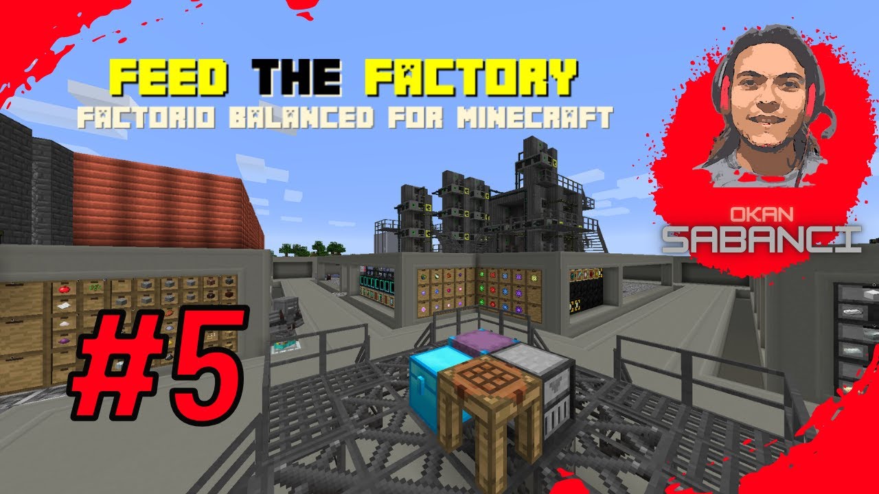 Minecraft Feed the Factory | #5 - YouTube