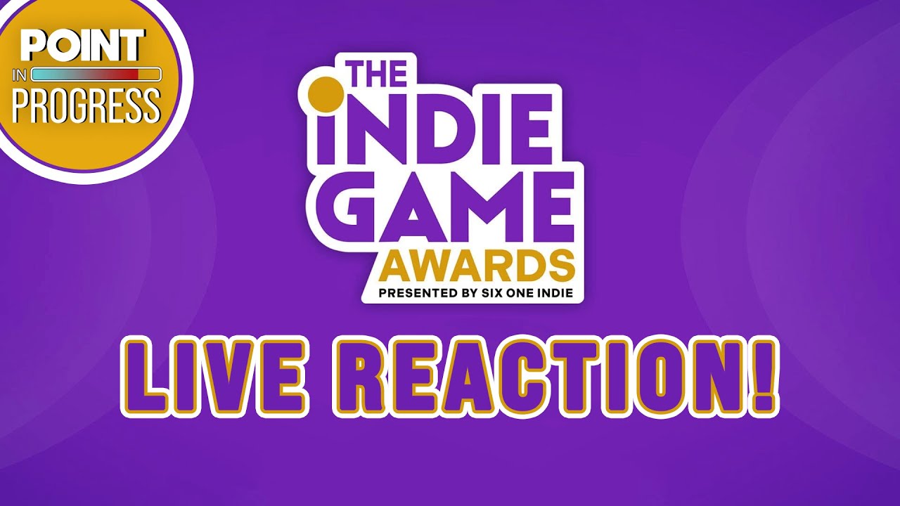 The Indie Awards Live Reaction | Point In Progress - YouTube