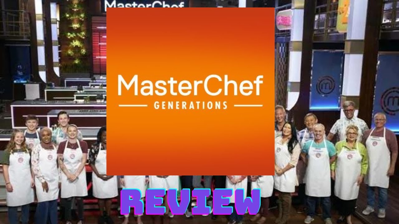 Masterchef US: Generations (Season 14) Review - YouTube