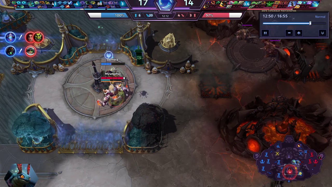 Heroes of the Storm - Momento random con Brigthwing ó Alasol - YouTube