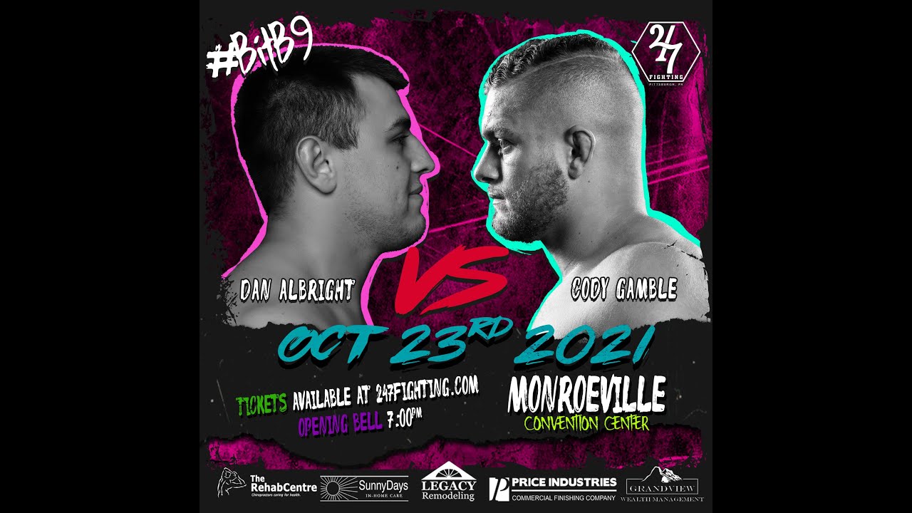 Dan Albright "It'll be a barnburner" - YouTube