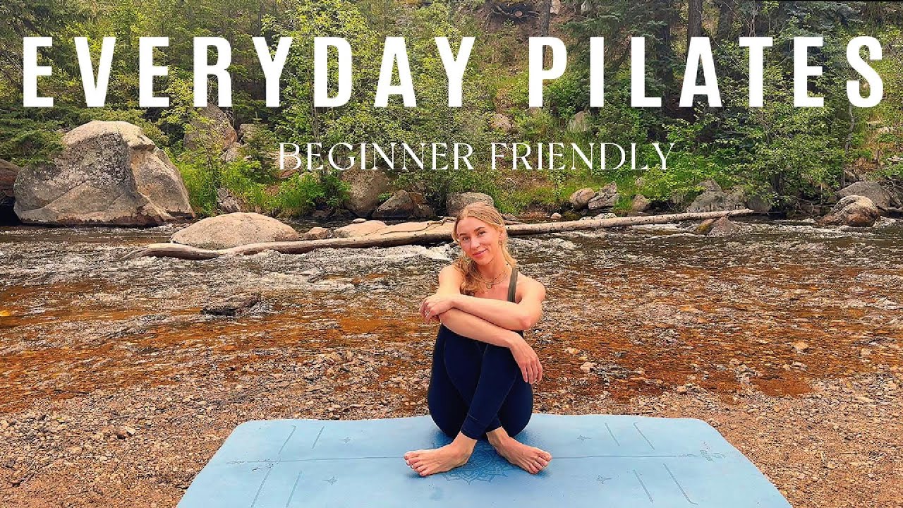 Everyday Pilates Workout - 20 minutes / Beginner Friendly - YouTube