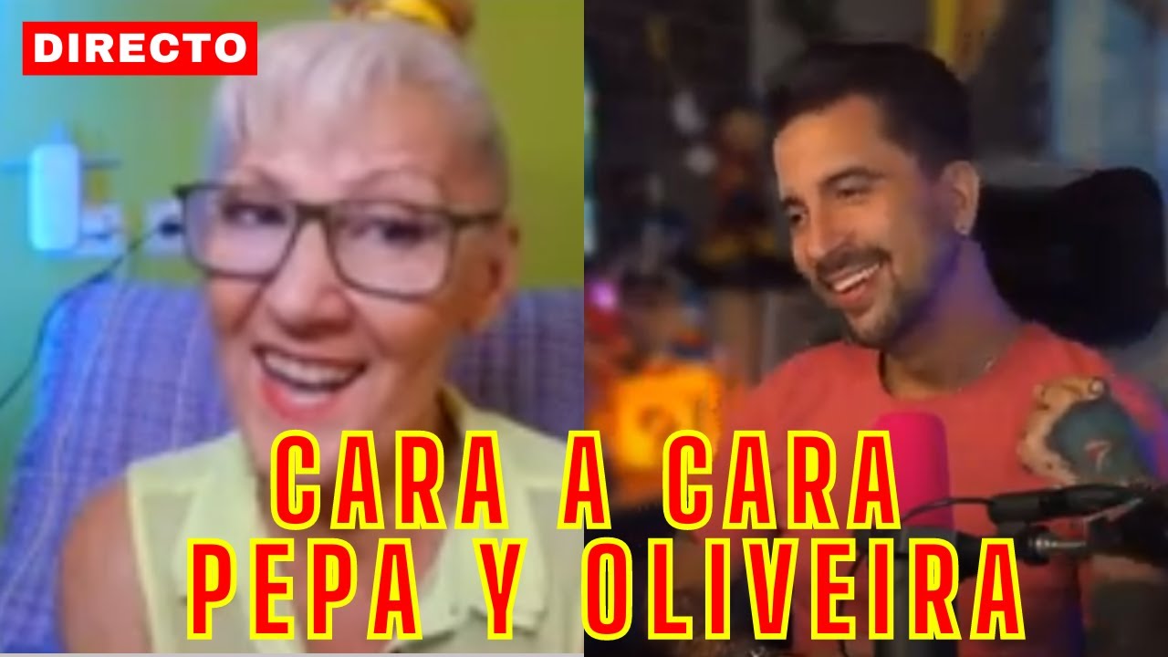CARA A CARA ENTRE PEPA BELTRÁN Y JAVI OLIVEIRA + REVISTAS DEL CORAZÓN ...