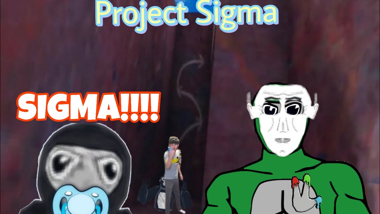Project sigma #gorillatag #gtag #vr - YouTube
