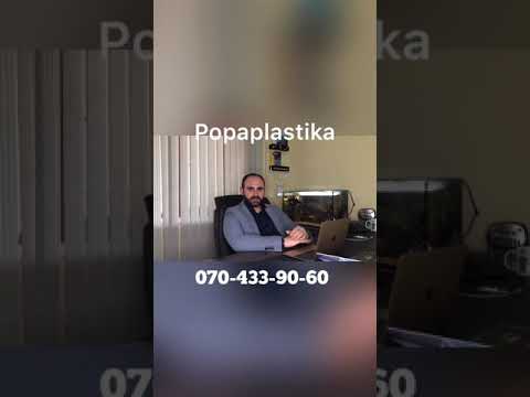 Popaplastika bakida-Dr.Mubariz Mammadli