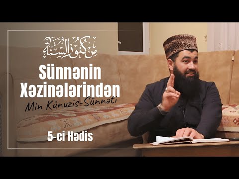 Hədis Dərsləri  | Yaxşı Yoldaş və Pis Yoldaşın Misalı | Kamil Ağdaşlı