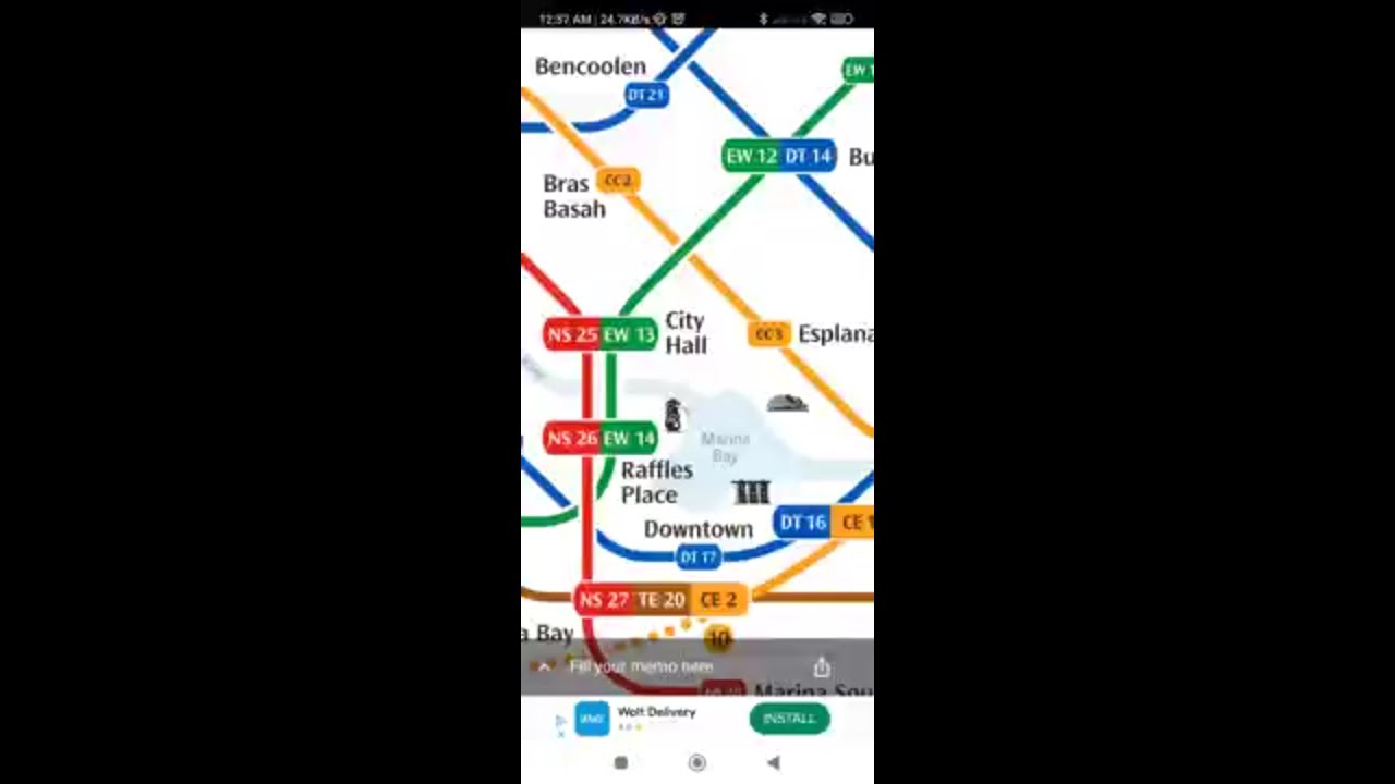 How to use our map and travel guide apps - YouTube