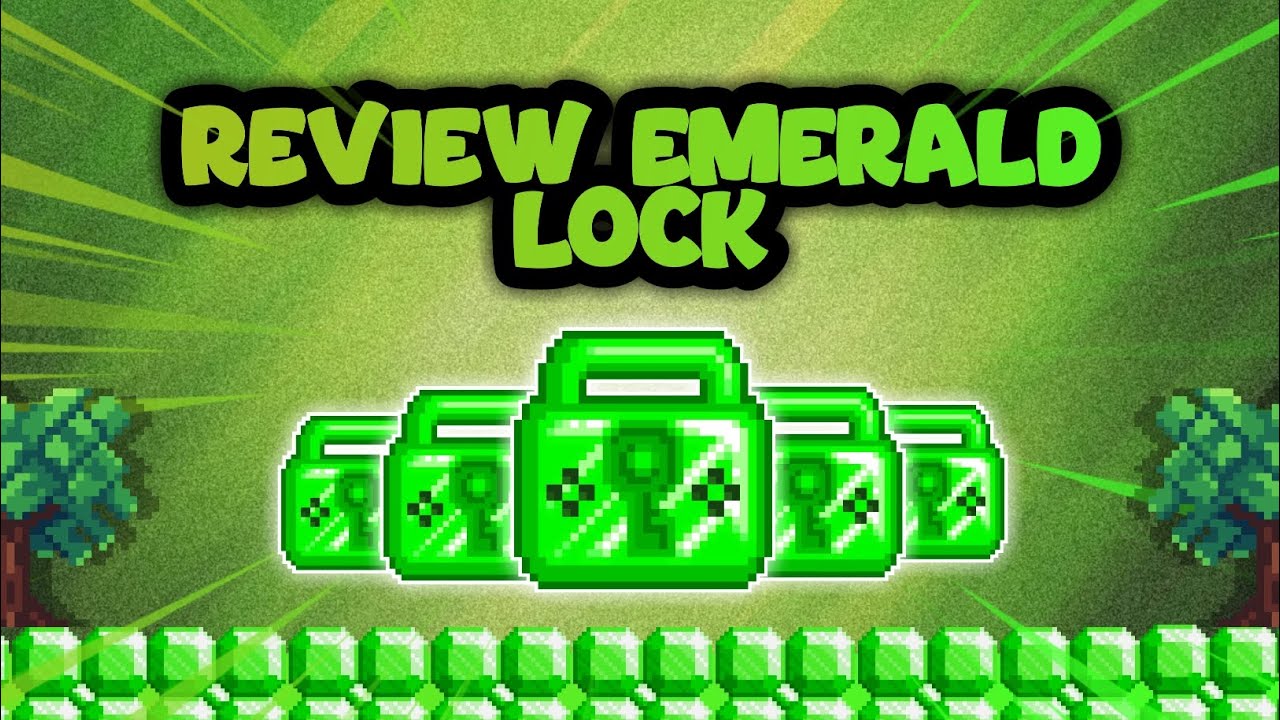 KALIAN HARUS TAHU INI SEBELUM MEMBELI EMERALD LOCK | GROWTOPIA 2024 ...