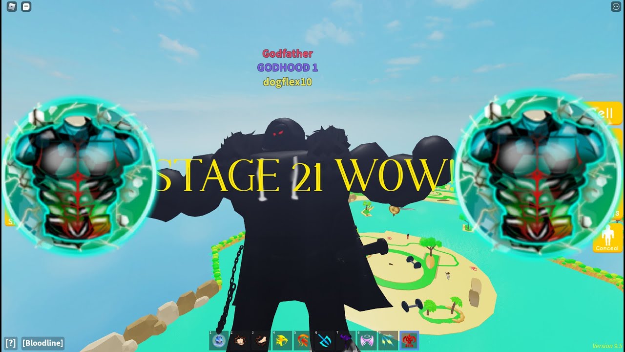 FINALY GETTING STAGE 21 IN LIFTING SIMULATOR!!!! - YouTube