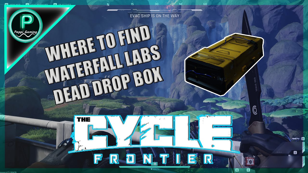 WATERFALL DEAD DROP (THE CYCLE FRONTIER) || WHERE TO FIND || - YouTube