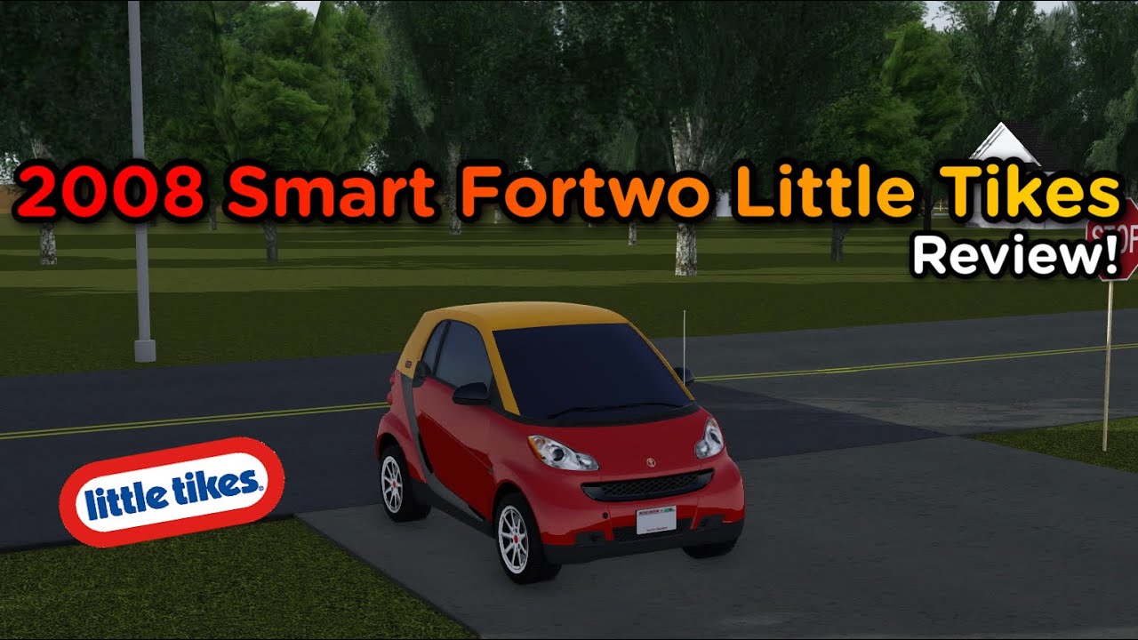 2008 Smart Fortwo Little Tikes Review! - Roblox Greenville - YouTube