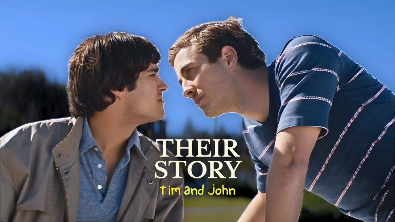 Tim and John their story - endless love - Holding The Man - YouTube