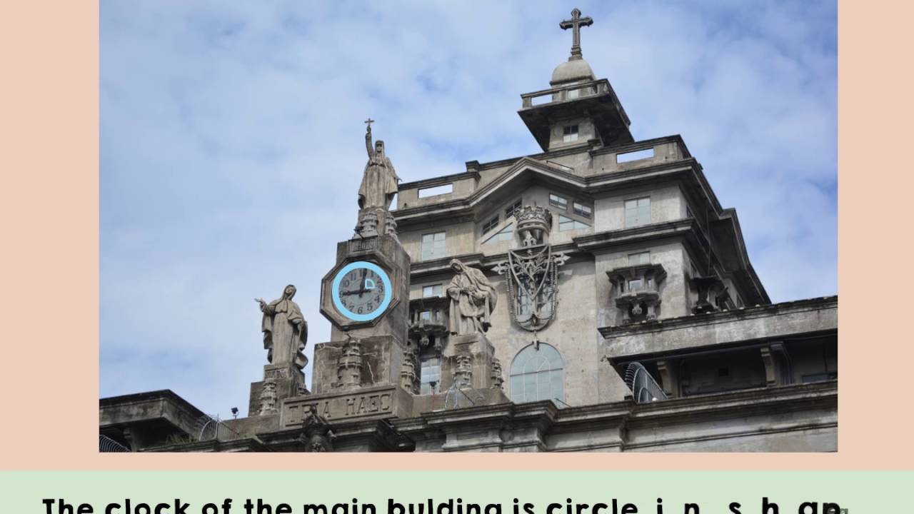 Kurba at Linya: Ang Heyometriyang Unibersidad ng Santo Tomas (Group 4 ...