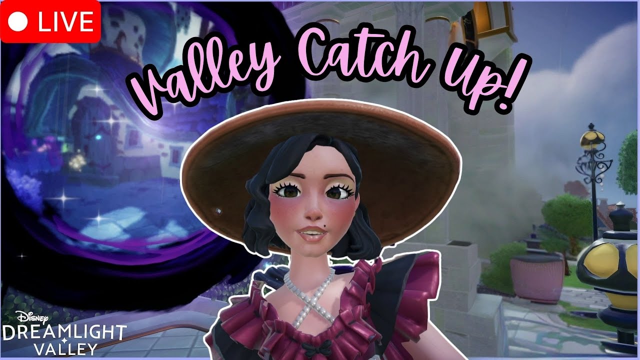 Let's Catch Up | Disney Dreamlight Valley | Cozy Sunday | - YouTube