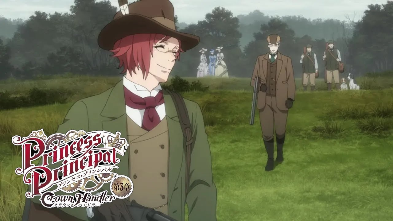 The Duke of Normandy confronts Prince Richard | Princess Principal Crown Handler 3 プリンセス・プリンシパル ...