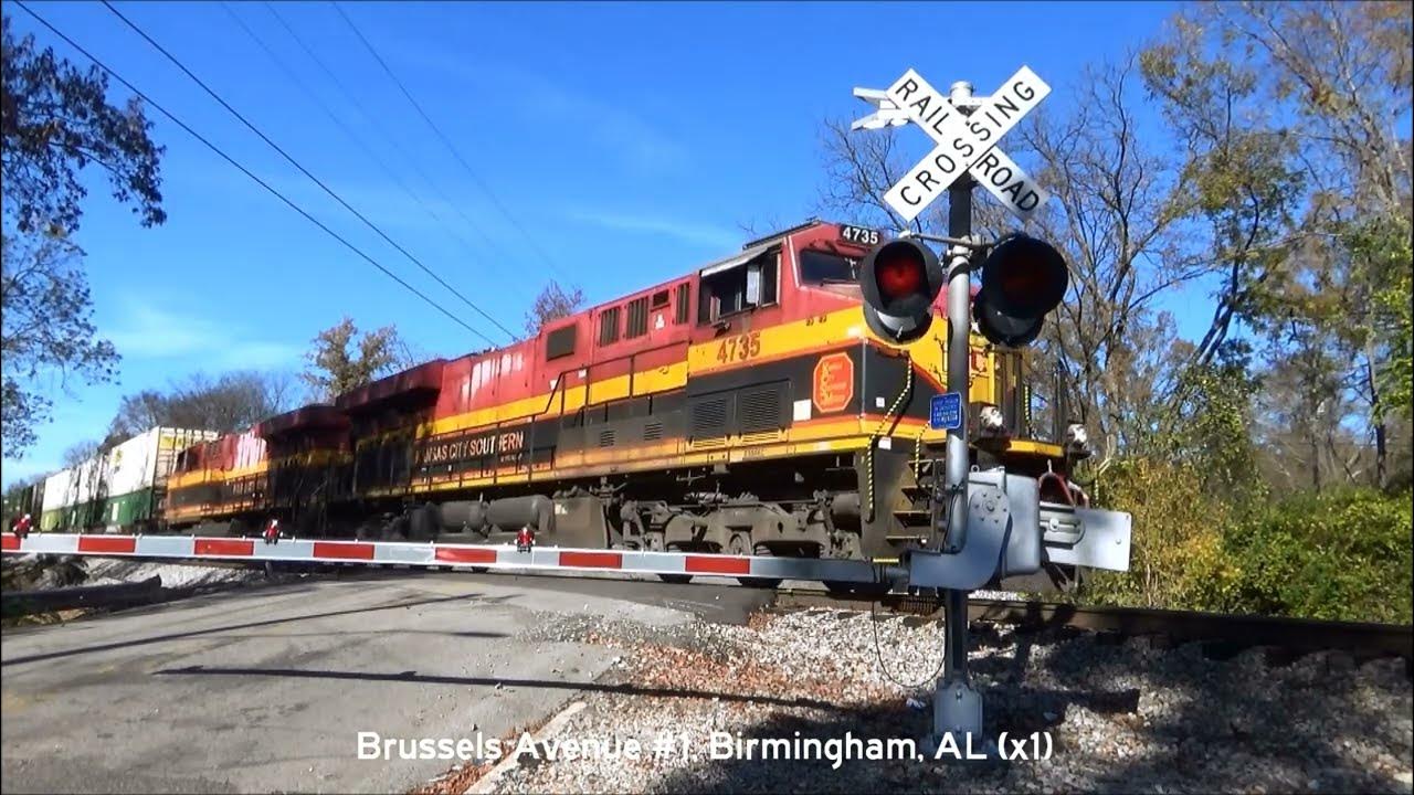 Railroad Crossings I've Recorded With General Signals Type 1 Electronic Bells (Part 3) - YouTube