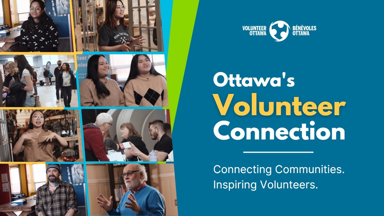Ottawa's Volunteer Connection - YouTube