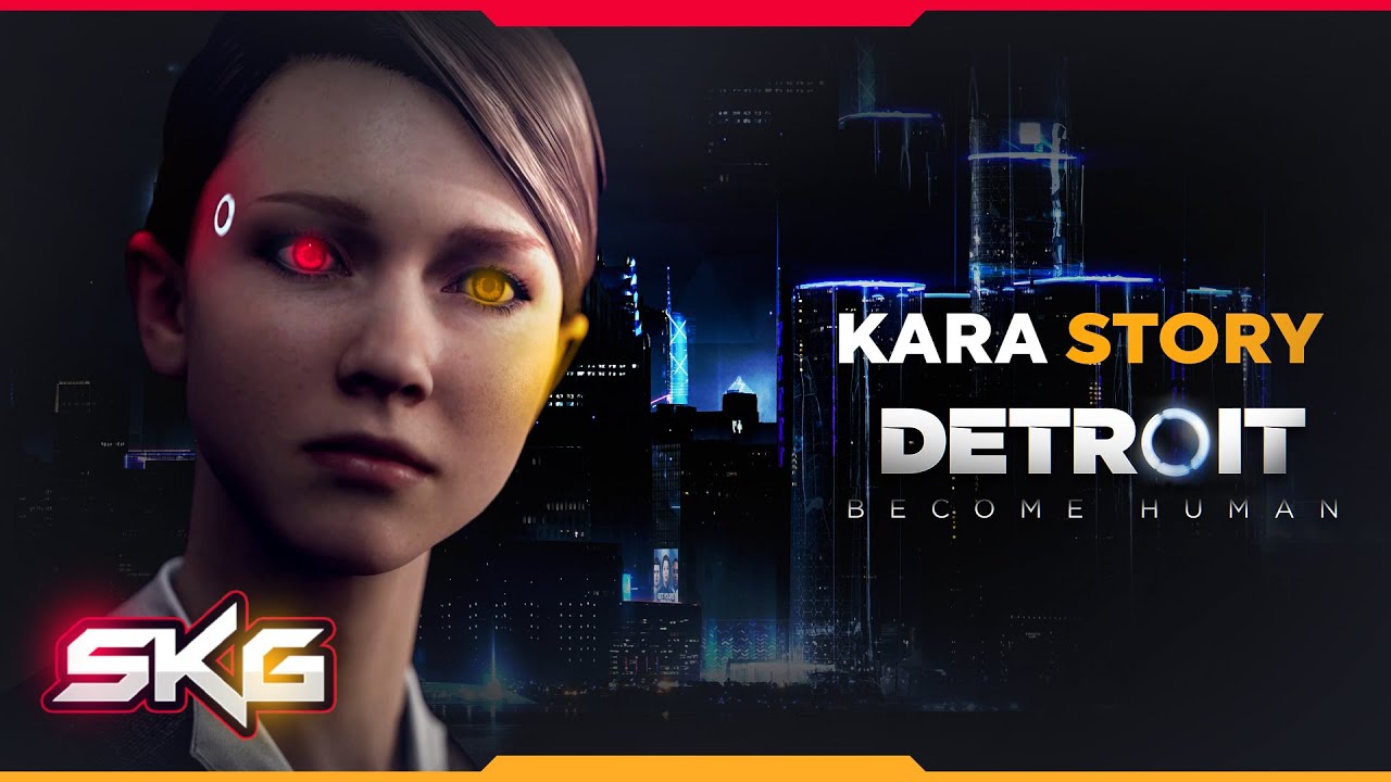 Detroit Become Human Kara Demo – Detroit Become Human Zlatko – TMHR