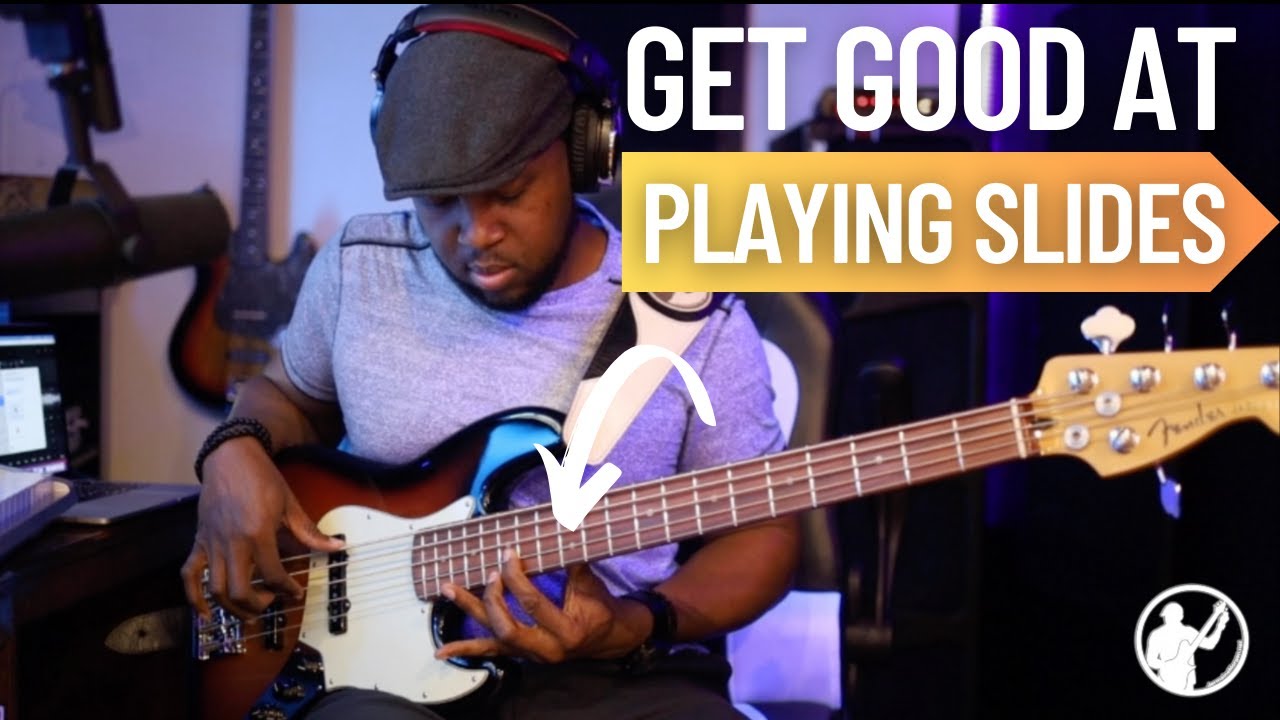 How To Get Good at Using Slides On Bass - YouTube