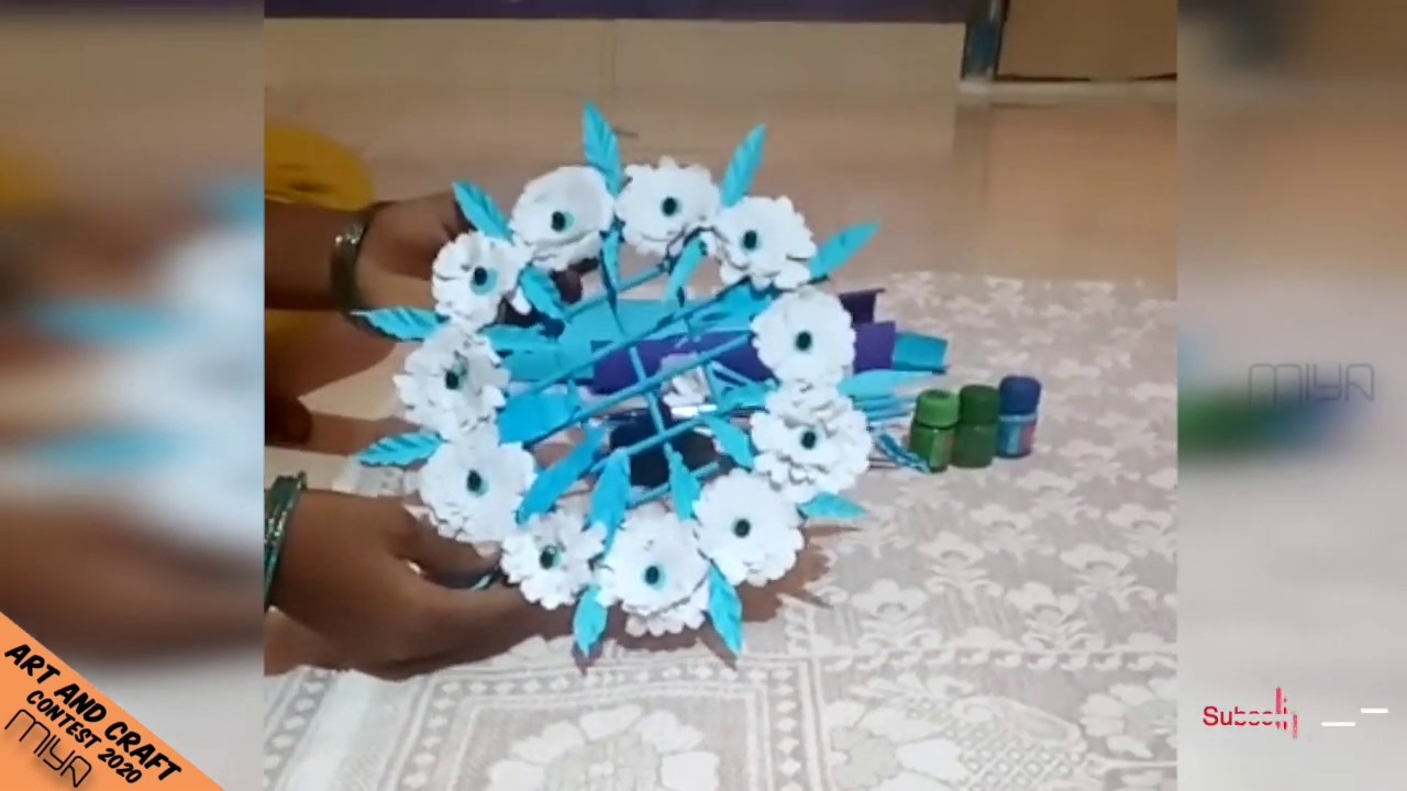 #Stay_Home #Stay_Safe | MIYA ART & CRAFT CONTEST 2020 | CONTESTANT ...