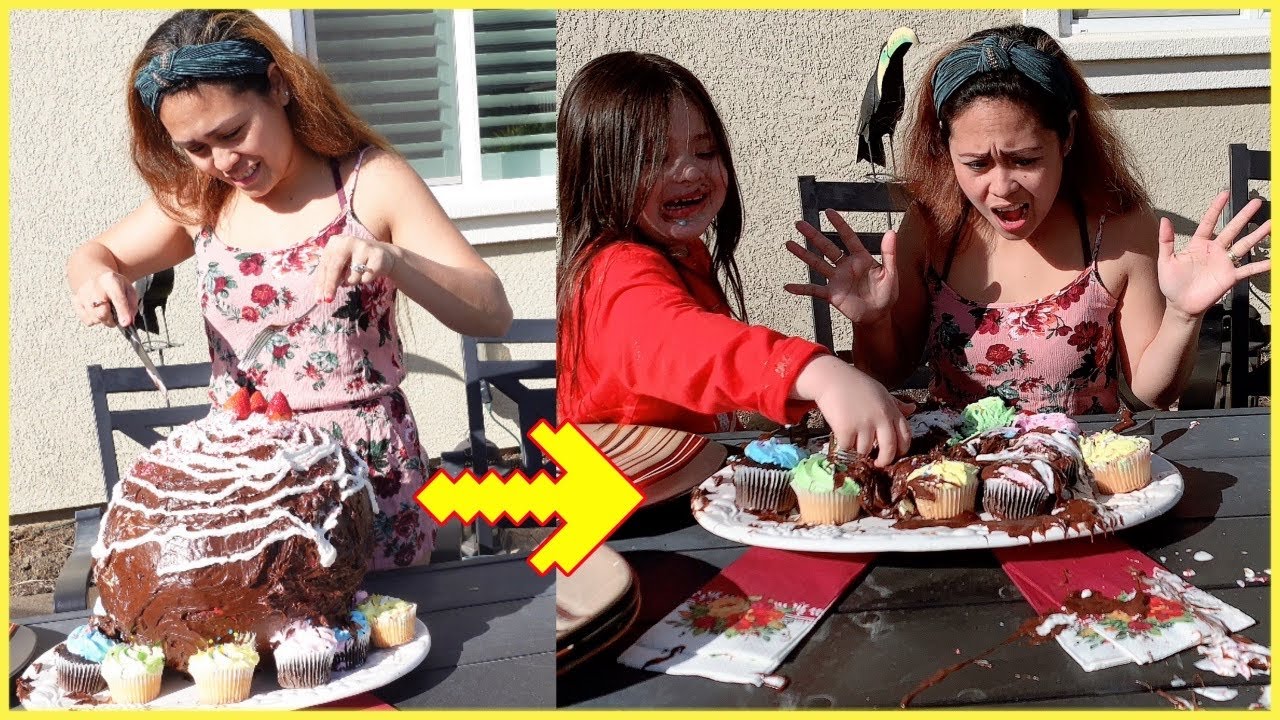 The Balloon Cake Prank Surprise? Hilarious Prank - YouTube