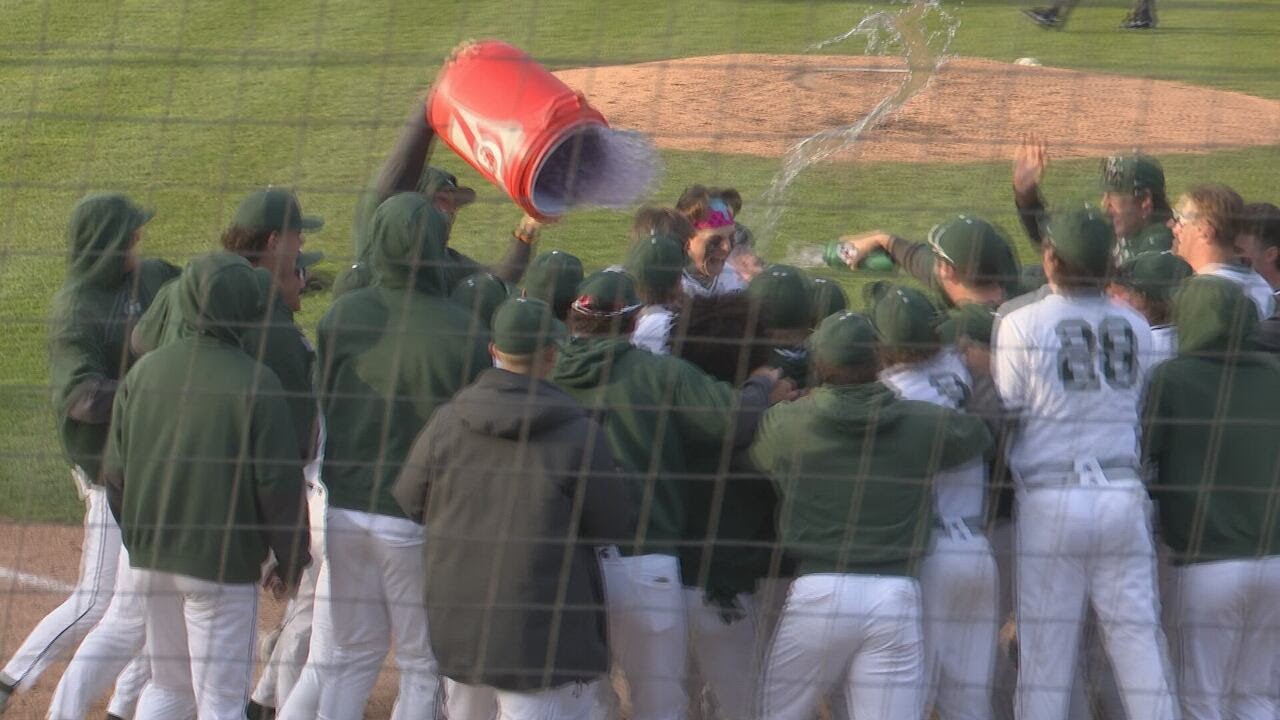 Michigan State wins a THRILLER with a 10-9 walk-off victory over Ohio ...