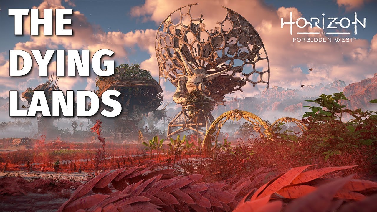 THE DYING LANDS Horizon Forbidden West - Recover MINERVA to Reboot GAIA ...
