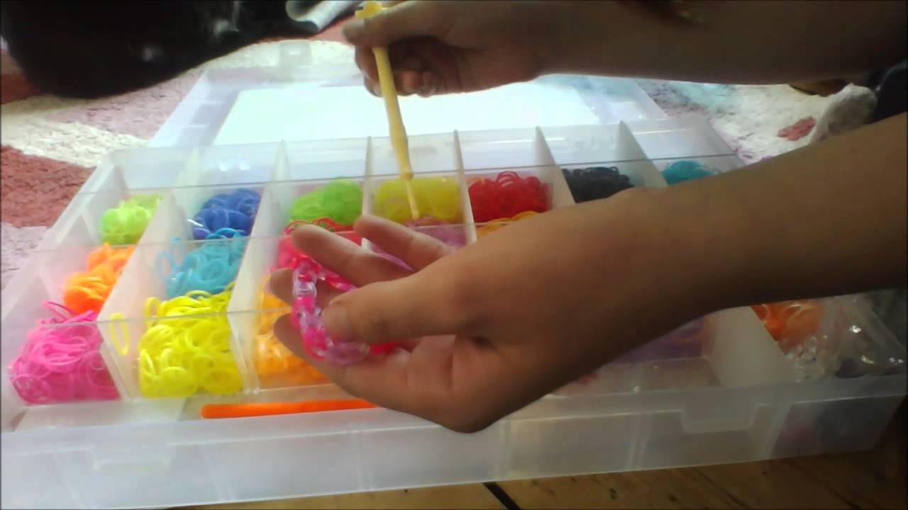 OPENING~Review of Loom Twister Case PLUS 500 extra bands and charms ...