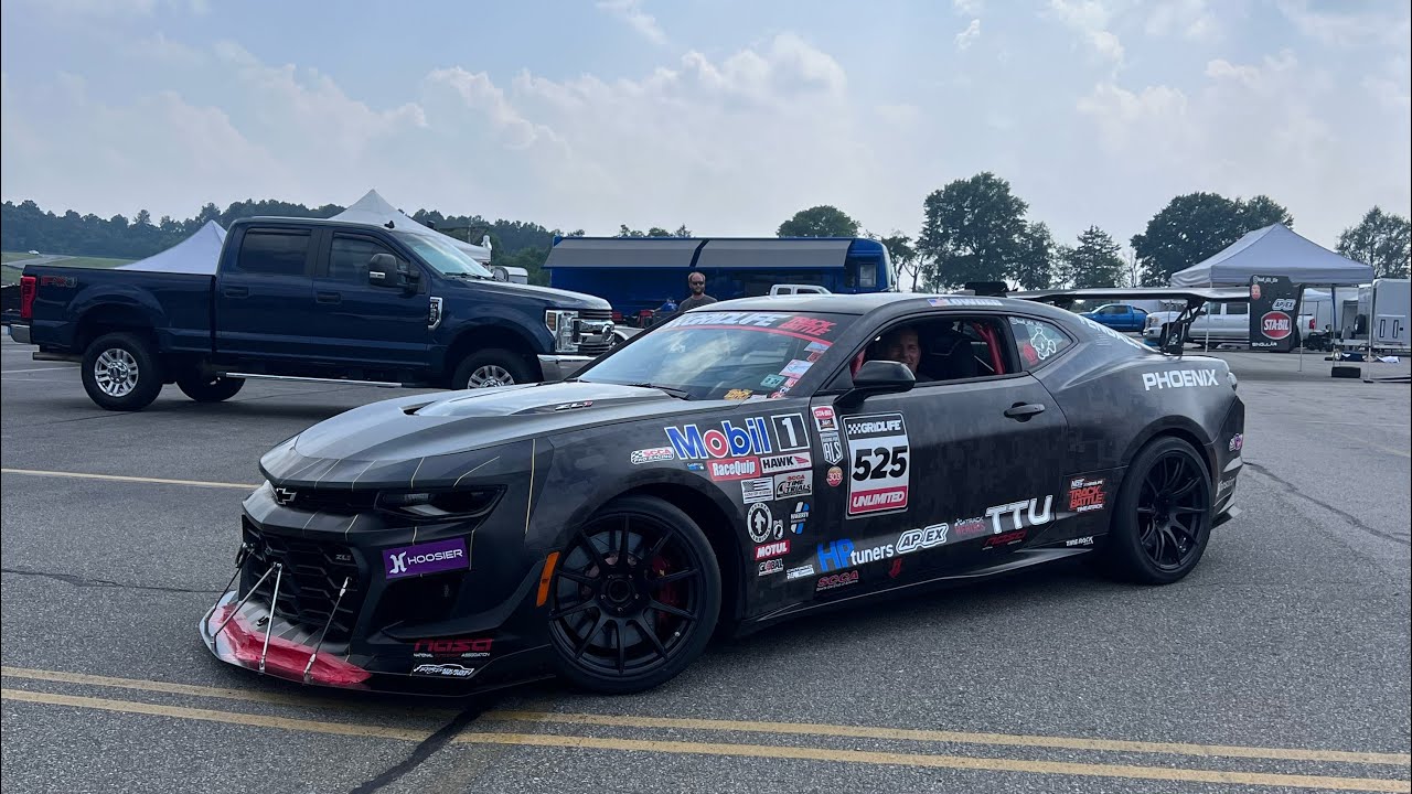 720whp ZL1 1LE VIR full course - YouTube