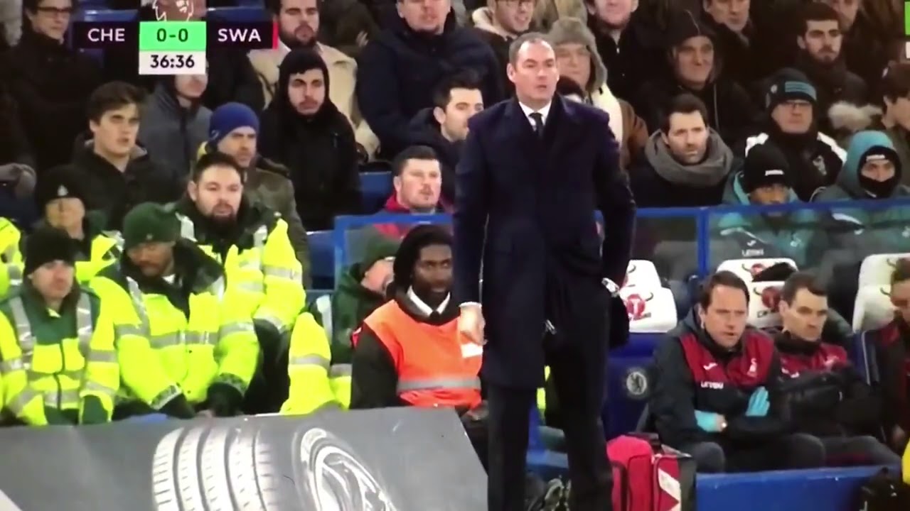 Swansea Player Renato Sanchez.. AMAZING PASSING SKILLZ - YouTube