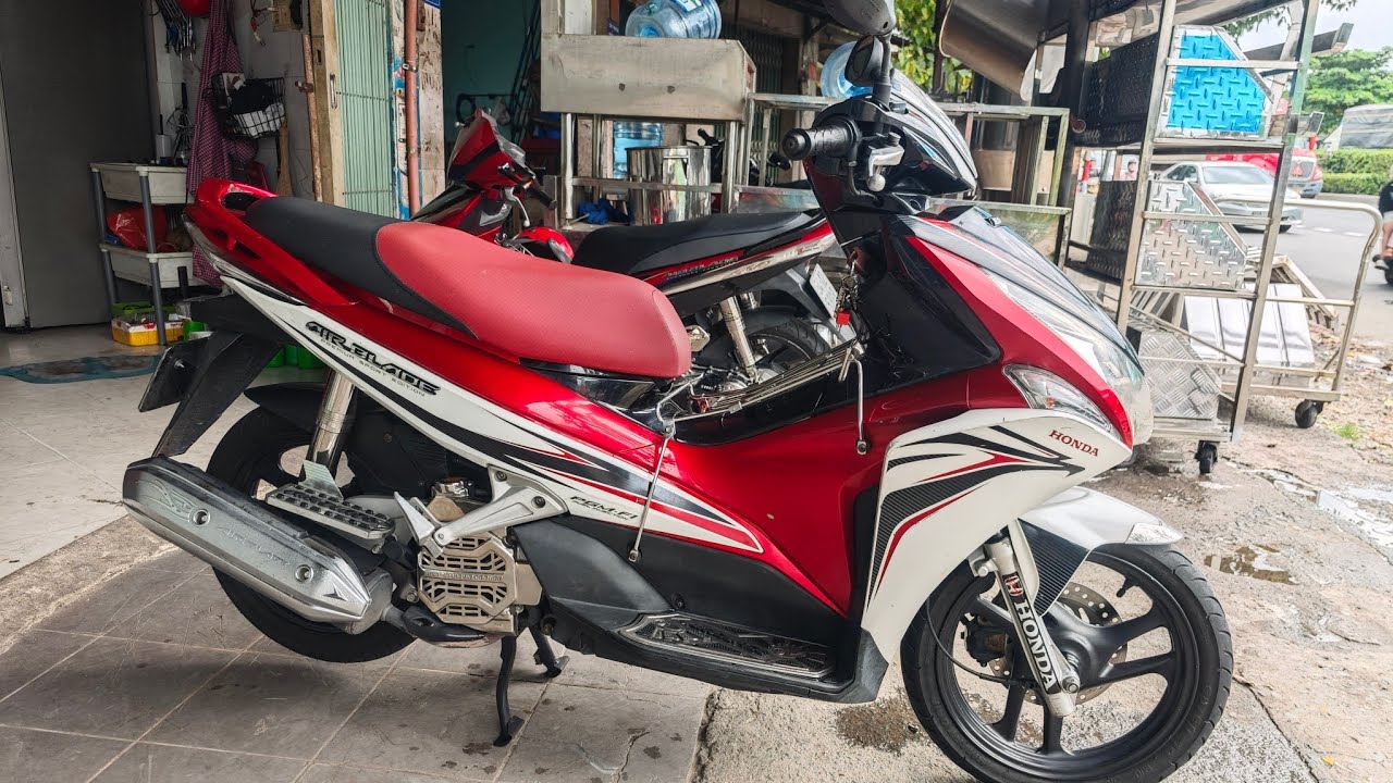 #đãbán Honda AB 110 Fi 2011 bstp chính chủ chất xe zin cực đẹp ae lh ...