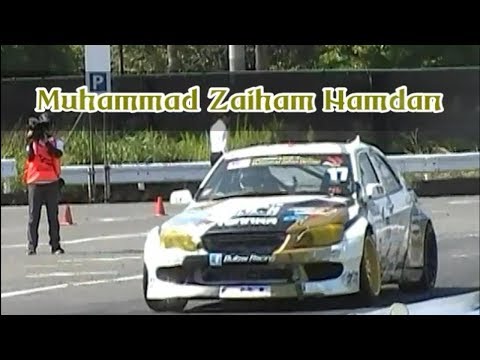 Muhammad Zaiham Hamdan 東京お台場 ドリフト世界一決定戦 ALTEZZA 単走【17】（FIA International Drifting Cup) 立見エリア