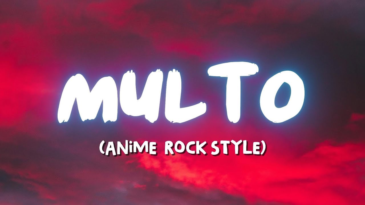 Multo (Anime Rock Style) - YouTube