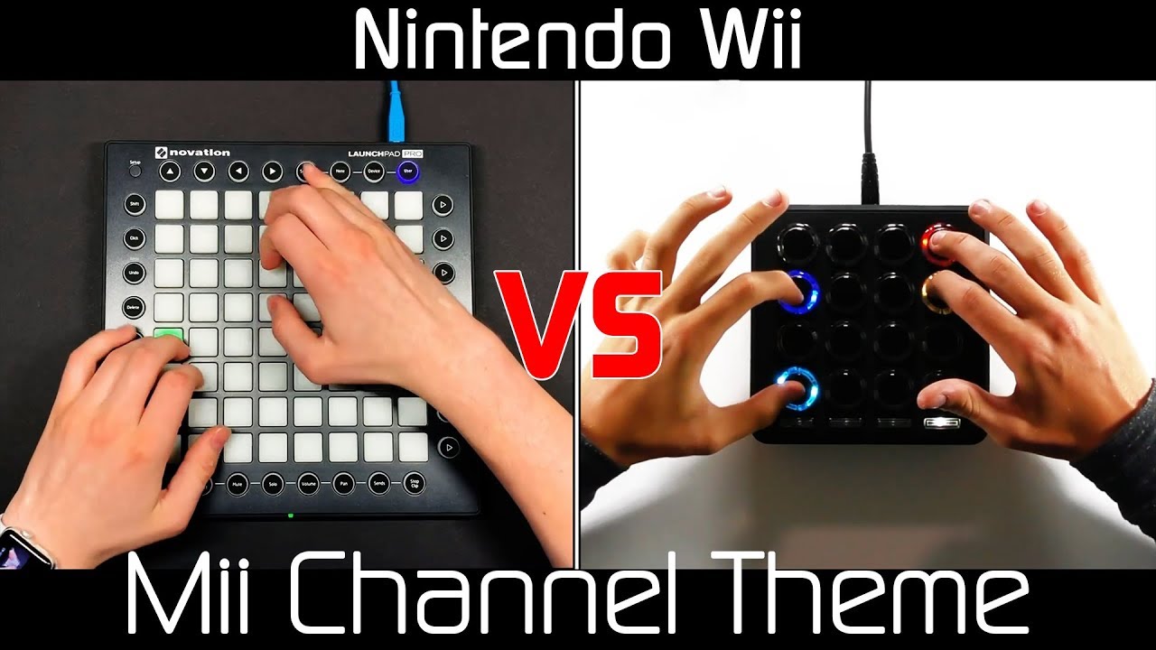 Nintendo Wii - Mii Channel Theme (Omegavibe Collab) (MIDI FIghter ...