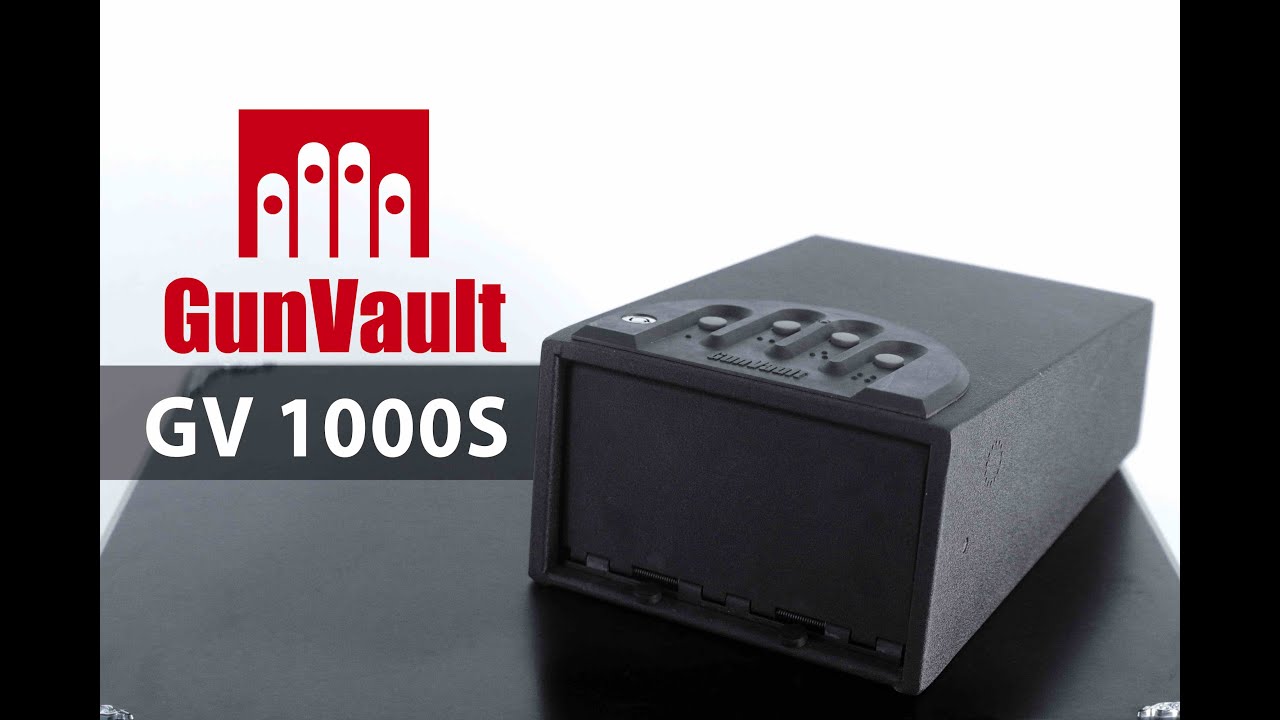 Gunvault GV 1000s - YouTube