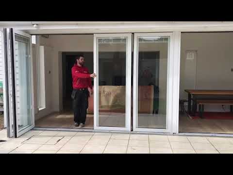 Aluminium New Wave door - YouTube