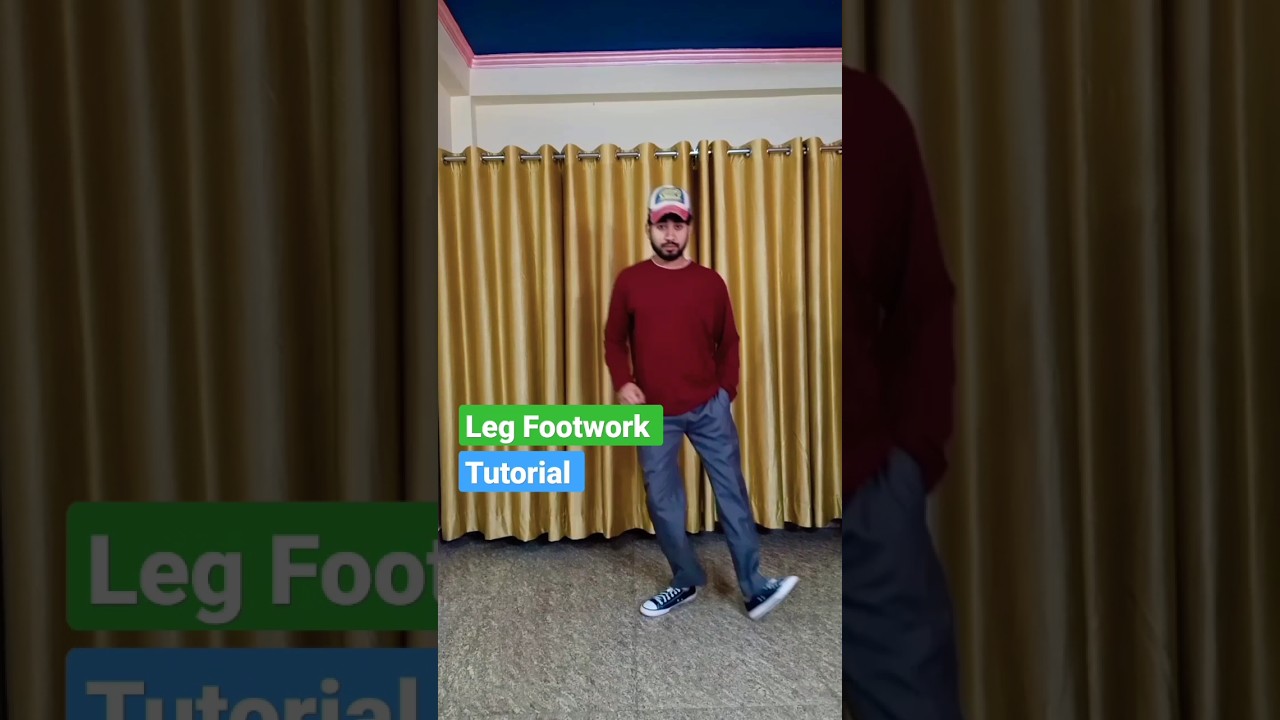 Heel Toe Step Tutorial || Basic Dance Step || #dance #shorts - YouTube