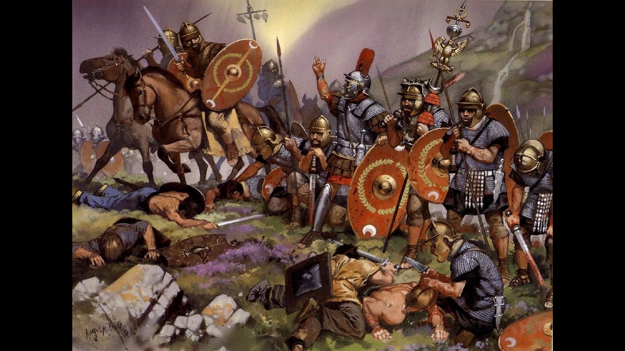 Julius Caesar vs Pompey The Great! The Battle of Pharsalus! History ...