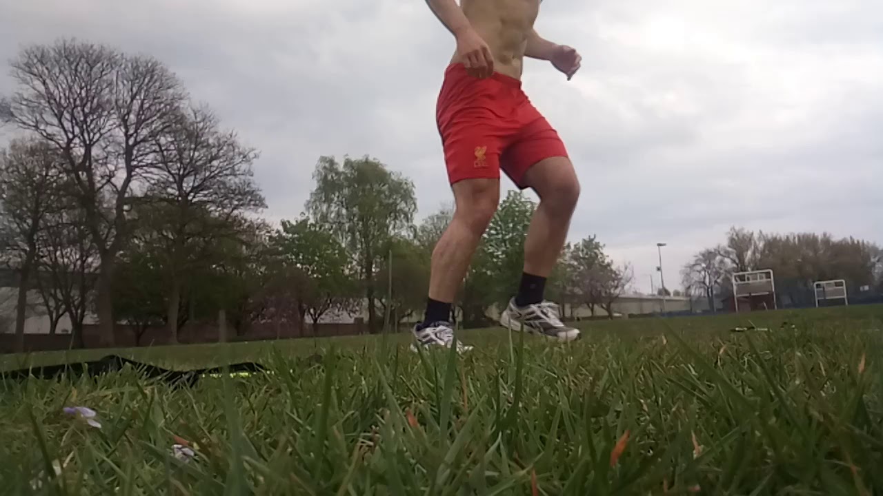 Athlean X "Ripped feet and quick" agility ladder drills - YouTube