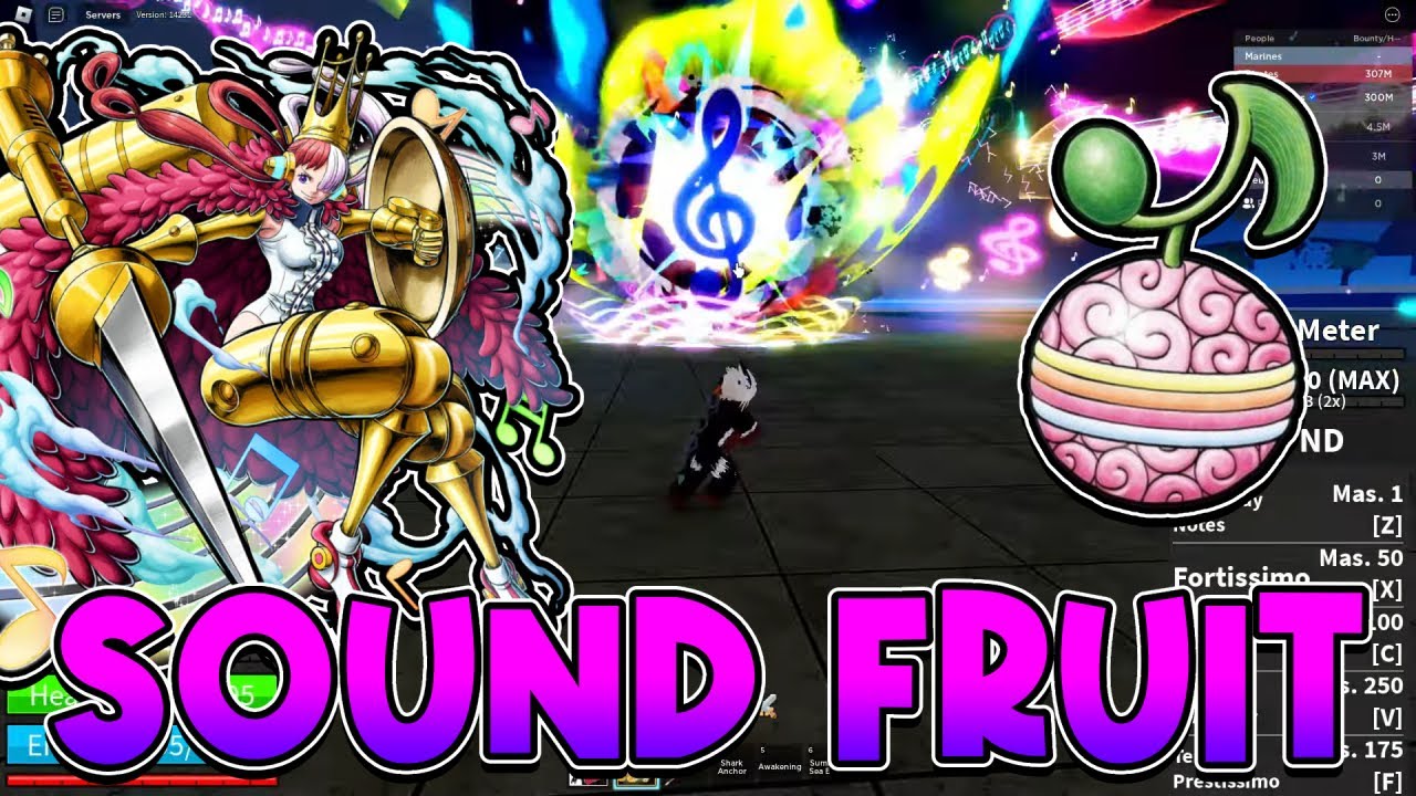 OMGGGG!! NEW SOUND FRUIT IS COMING TOMORROW IN BLOX FRUITS!! UPDATE 20🎵 ...