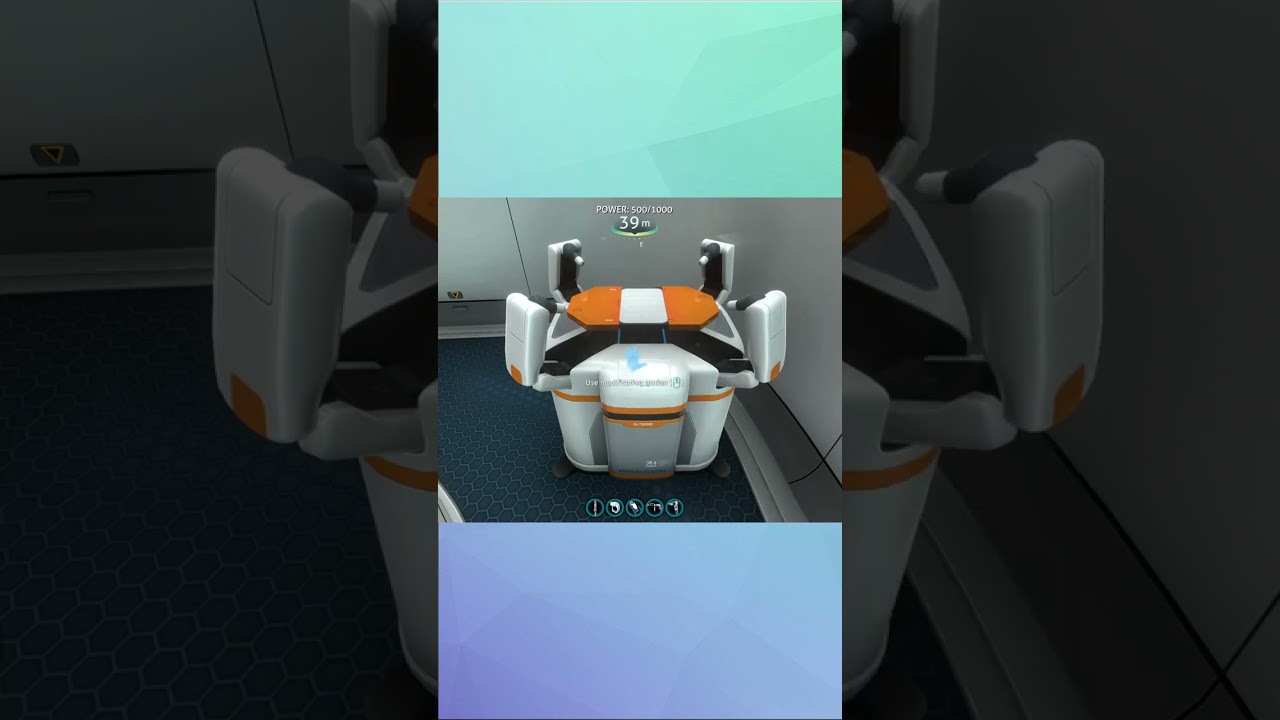 Subnautica How To Upgrade Seamoth - YouTube